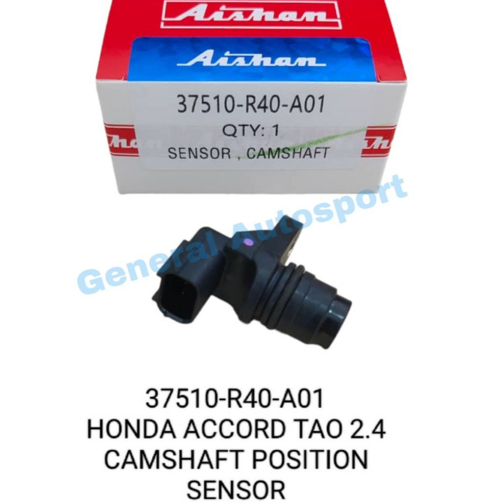 Camshaft Sensor Brand Aishan Japan Honda Accord 2.4 TAO 37510-R40-A01 ...