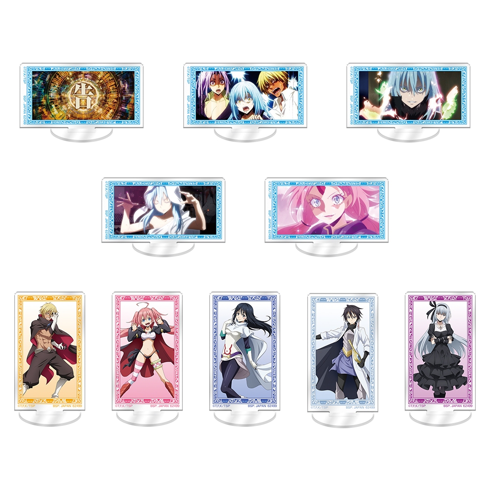 Official Rimuru Tempest Hinata Sakaguchi Acrylic Stand Ichiban Kuji ...