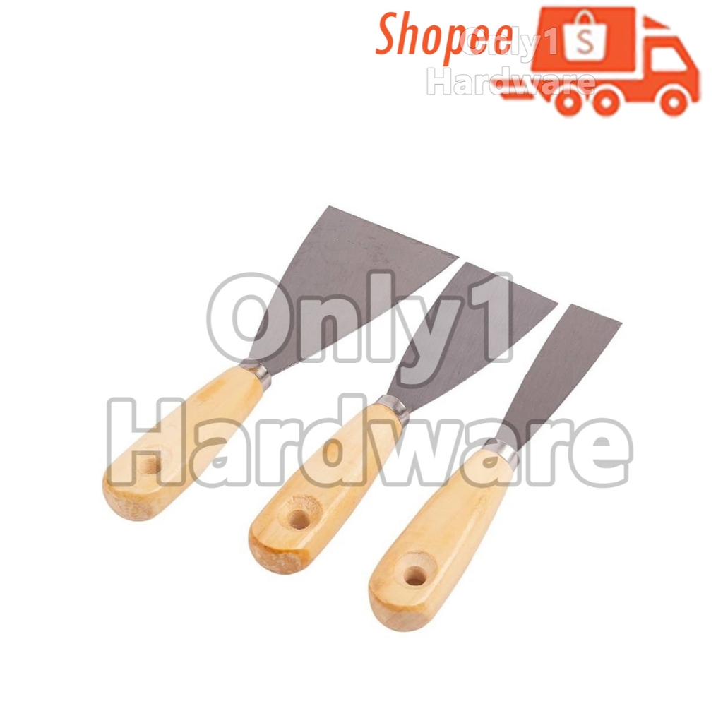 SCRAPPER WITH WOODEN HANDLE WOOD HANDLE PAINT SCRAPPER METAL PAINT ...