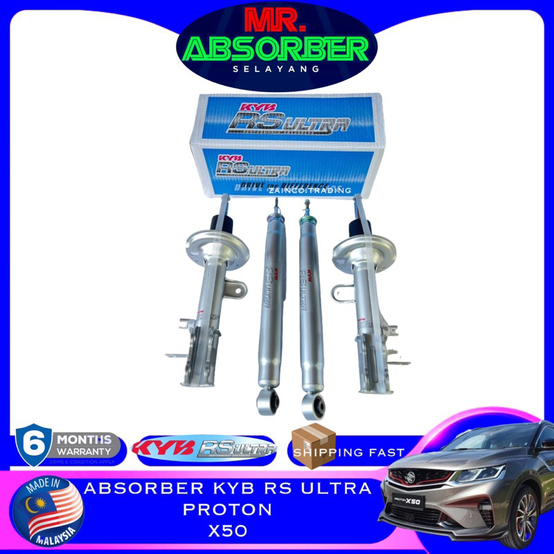 PROTON X50 / PROTON EXORA ABSORBER KYB RS ULTRA [Shipping Fast ...