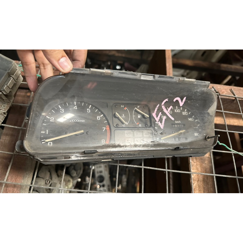 Cluster meter, honda civic ex SH4. Used condtion halfcut japan | Shopee ...