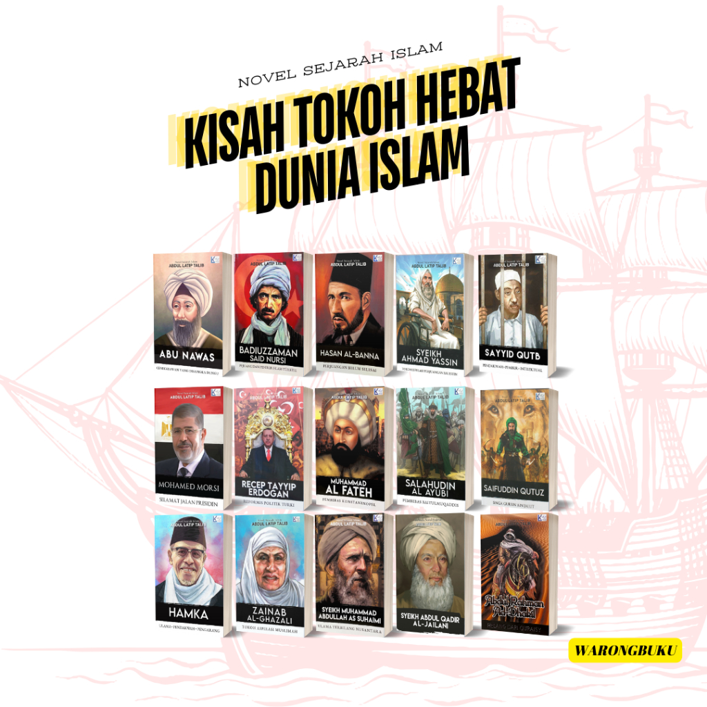 Abdul Latip Talib - Kisah Tokoh Dunia Islam | novel pak latip | novel ...