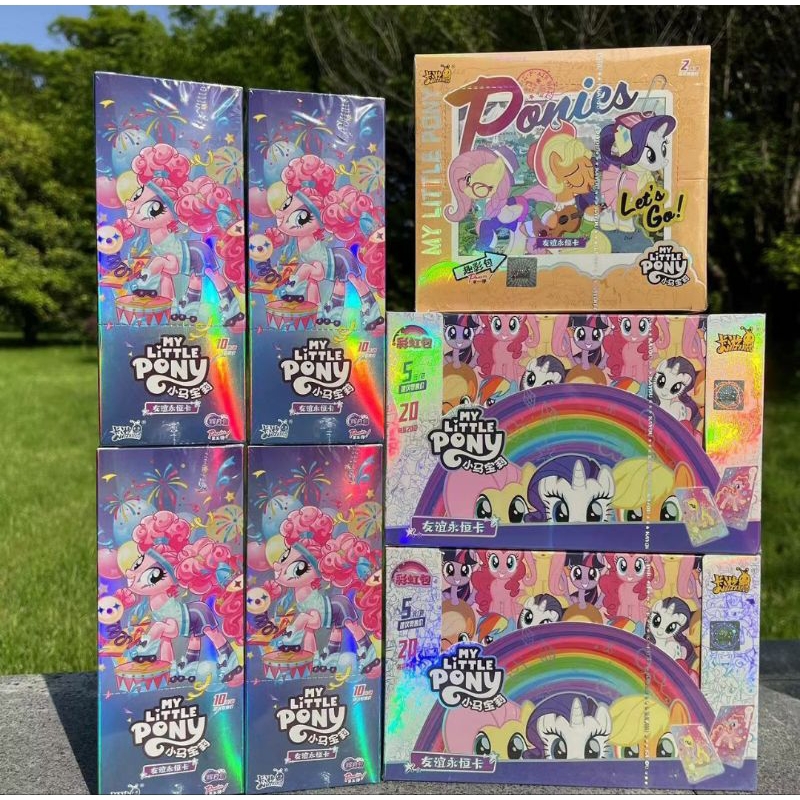 Ready Stock KAYOU My Little Pony 现货小马宝莉官方正版卡游 | Shopee Malaysia