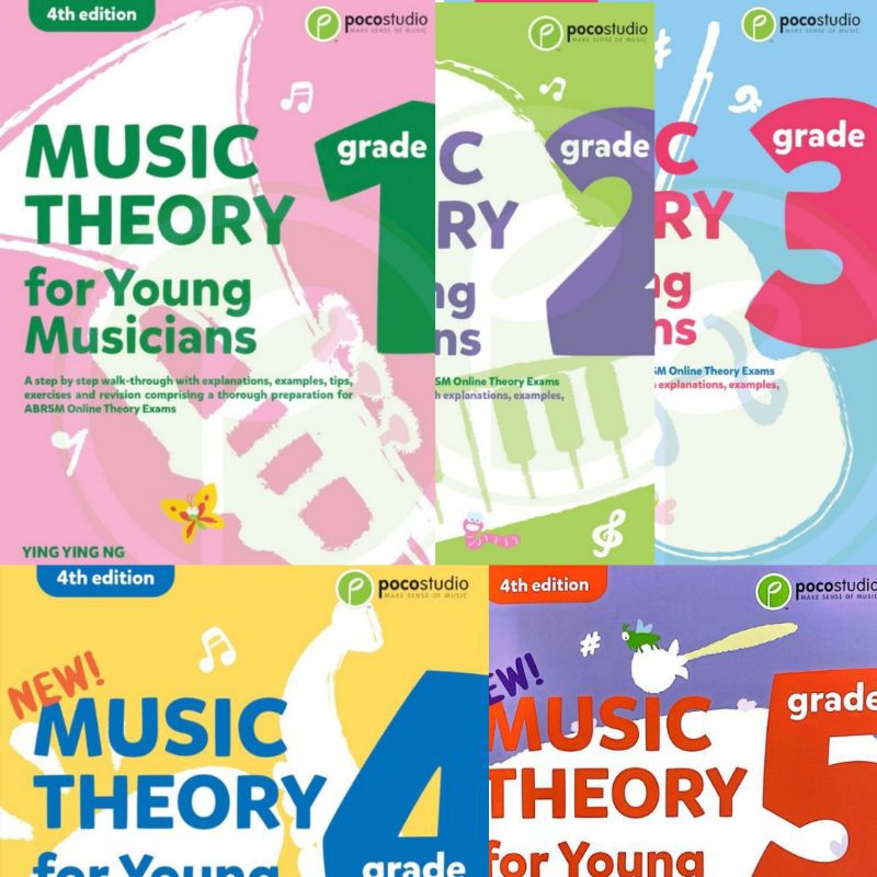 New Edition 4th Edition Poco Studio Music Theory For Young Musicians ...