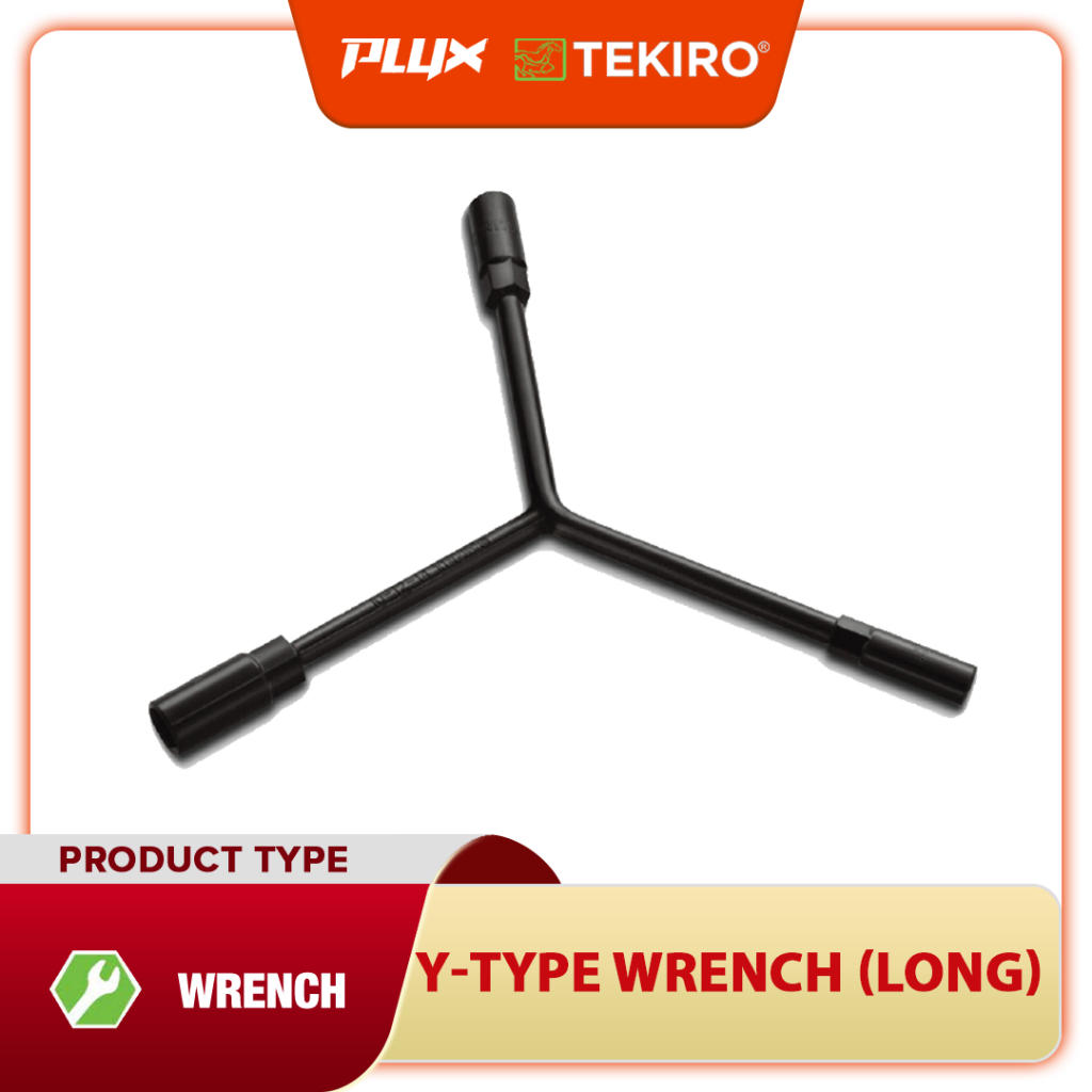 TEKIRO Y TYPE WRENCH (LONG) 8-9-10MM (WR-YT0270) , 8-10-12MM (WR-YT0271 ...