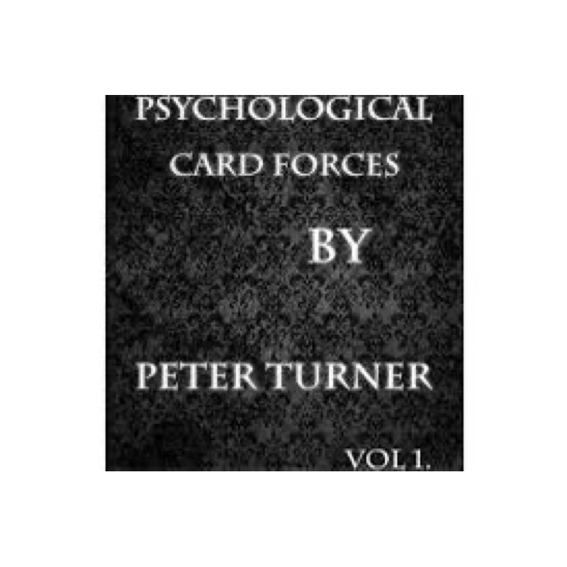 Psychological Playing Card Forces (Vol 1) by Peter Turner | Shopee Malaysia
