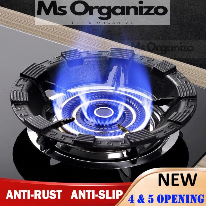 STAINLESS IRON PORT GAS STOVE FIRE WIND PROOF ENEGERY SAVER GAS STOVE ...
