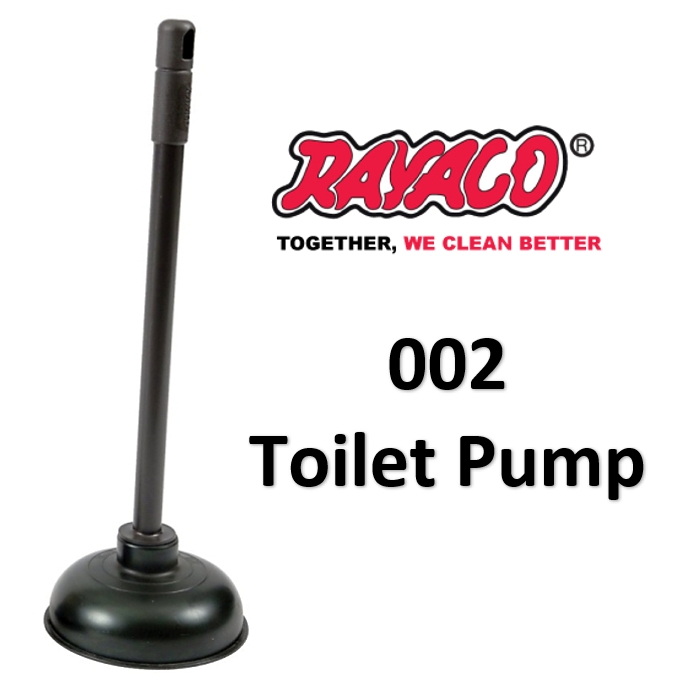 RAYACO 002 5.5" Pam Vakum Tandas Besar / Pam Tandas | Shopee Malaysia