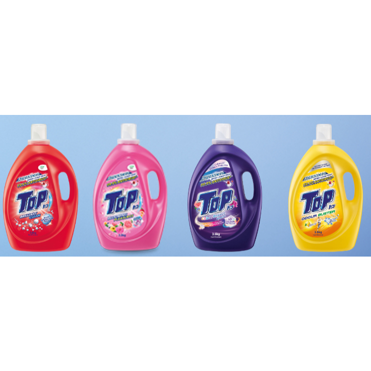 Top Liquid Detergent 3.6 KG | Shopee Malaysia