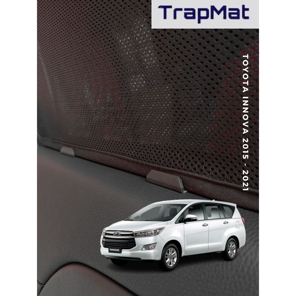 Sunshade Magnetic for TOYOTA INNOVA 2016-2022 - UV Proof , Reduce Heat ...