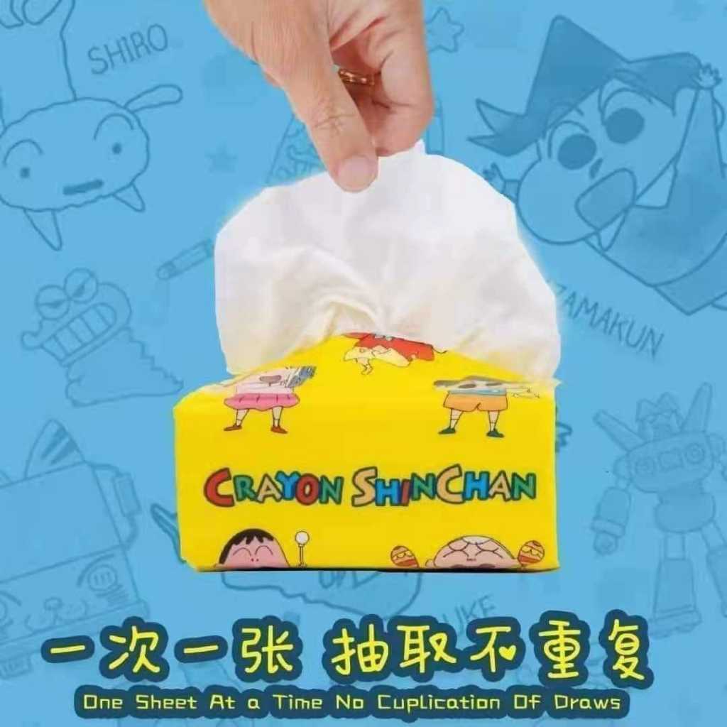 WE 3125* = 蜡笔小新Tissue Crayon Shin-chan Tissue ☞ 10 small packages in ...