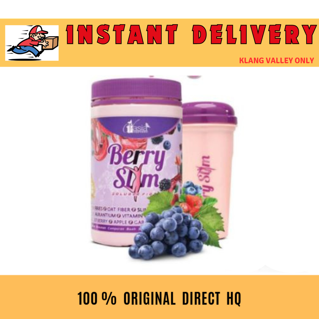 [PRODUK VIRAL+ INSTANT DELIVERY] - V ASIA BERRY SLIM SOLUBLE FIBRE 400G ...