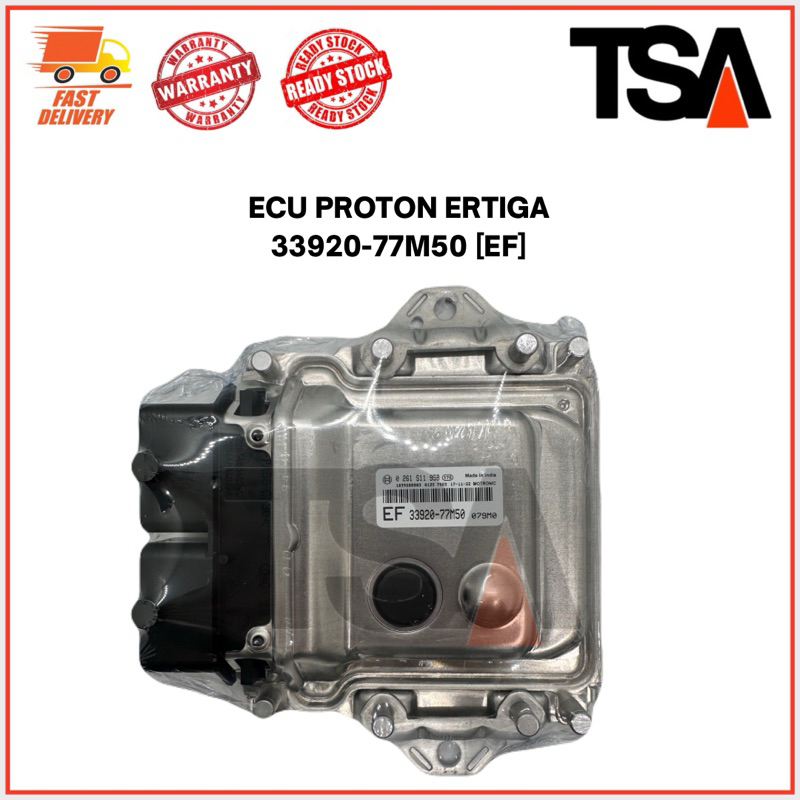 ECU PROTON ERTIGA - 33920-77M50 [EF] ENGINE CONTROL UNIT | Shopee Malaysia