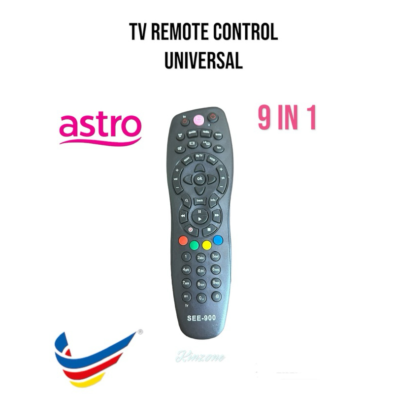 Astro TV Universal Remote Control | Shopee Malaysia