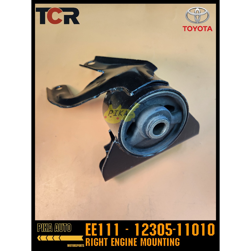 TOYOTA EE100 RIGHT SIDE ENGINE MOUNTING 12305-11010 | Shopee Malaysia