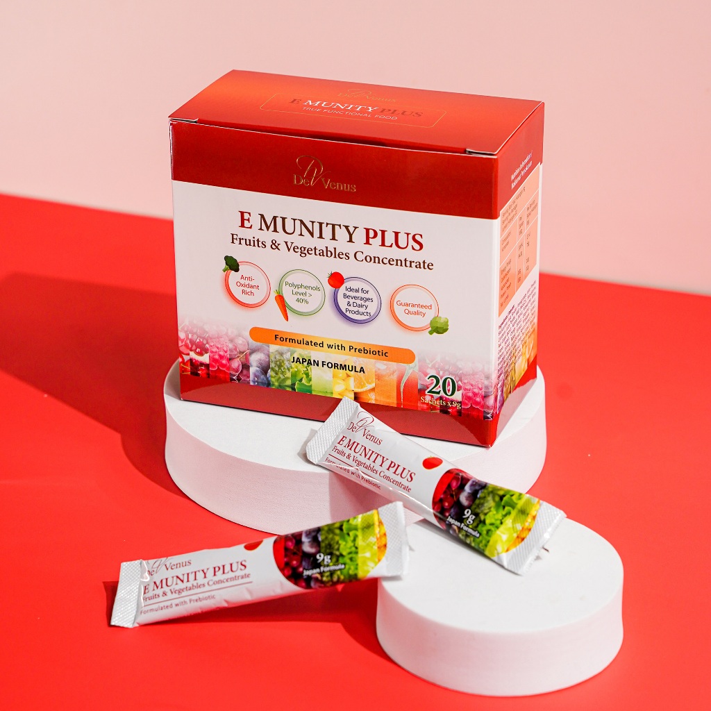 DE VENUS E MUNITY PLUS ( FRUITS & VEGETABLES CONCENTRATE ) 10'S/BOX ...