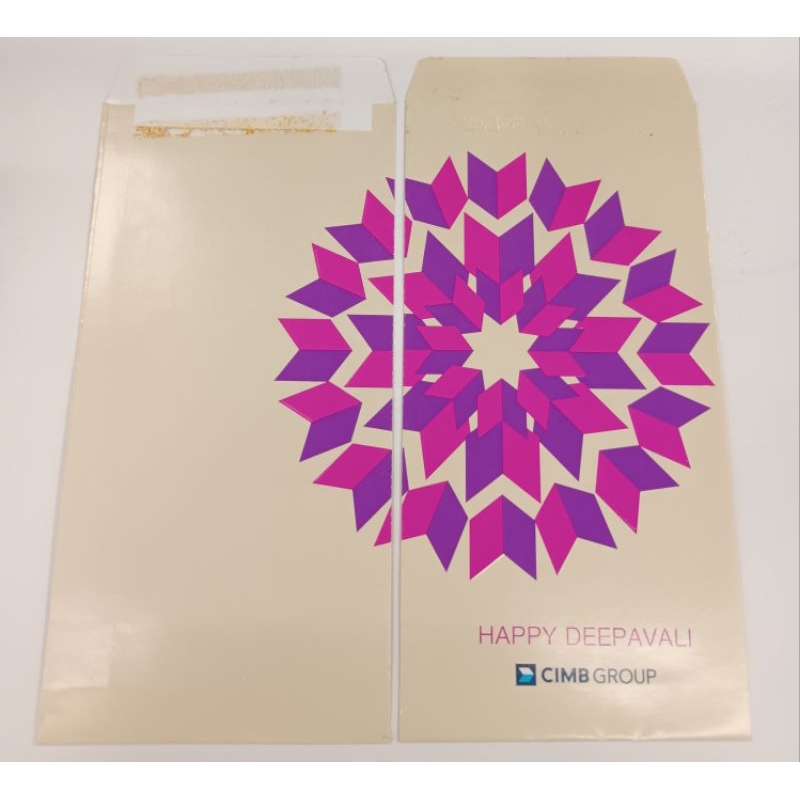 Sampul Duit Raya Deepavali from CIMB Bank | Shopee Malaysia