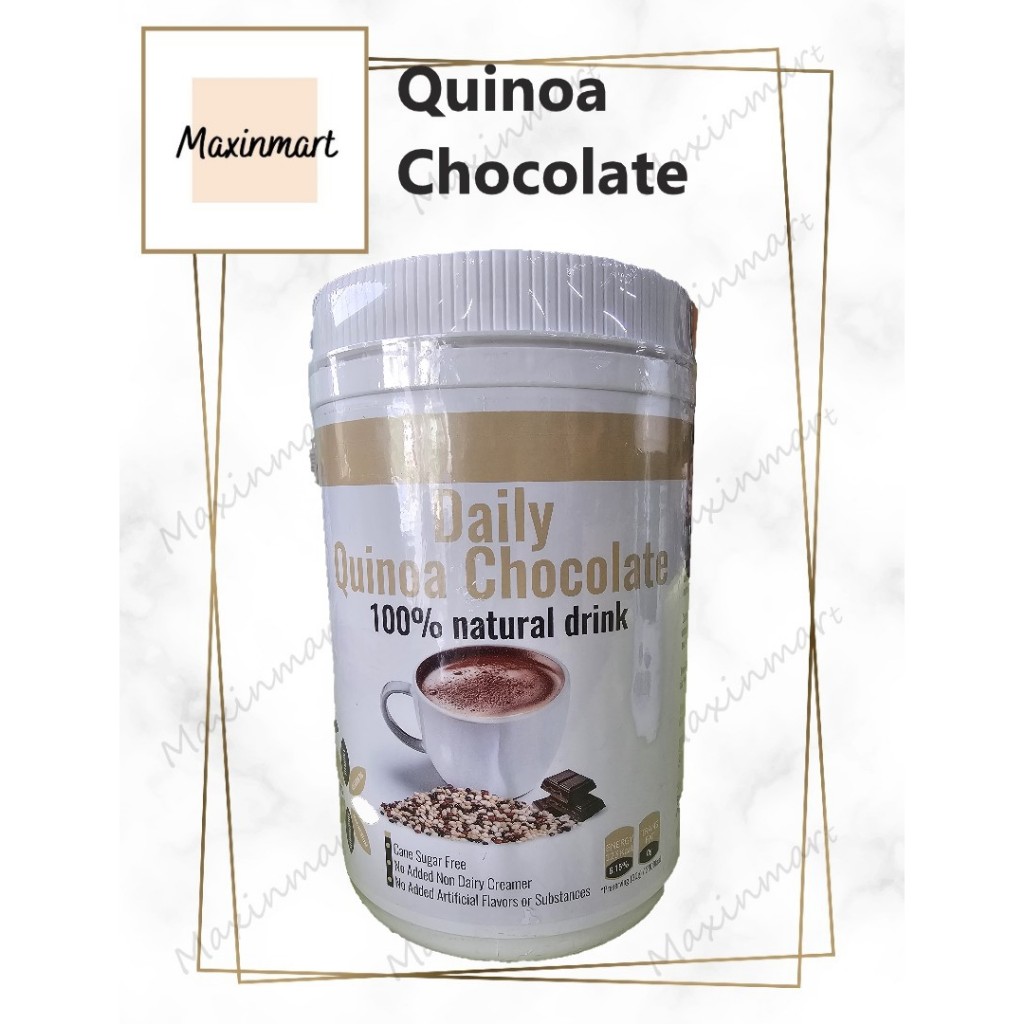 Natural Low Fat Quinoa Chocolate Malt Healthy Drink 500g | Shopee Malaysia