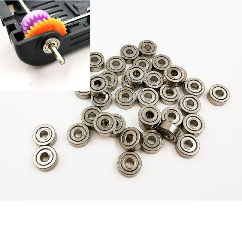 (4pcs) TAMIYA Imitation Wheel/Tyre Bearing 620 Tamiya Roller Bearing ...