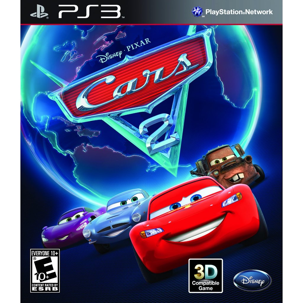 Ps3 Cars 2 1DISC file PKG(untuk ps3 yang sudah jailbreak sahaja ...