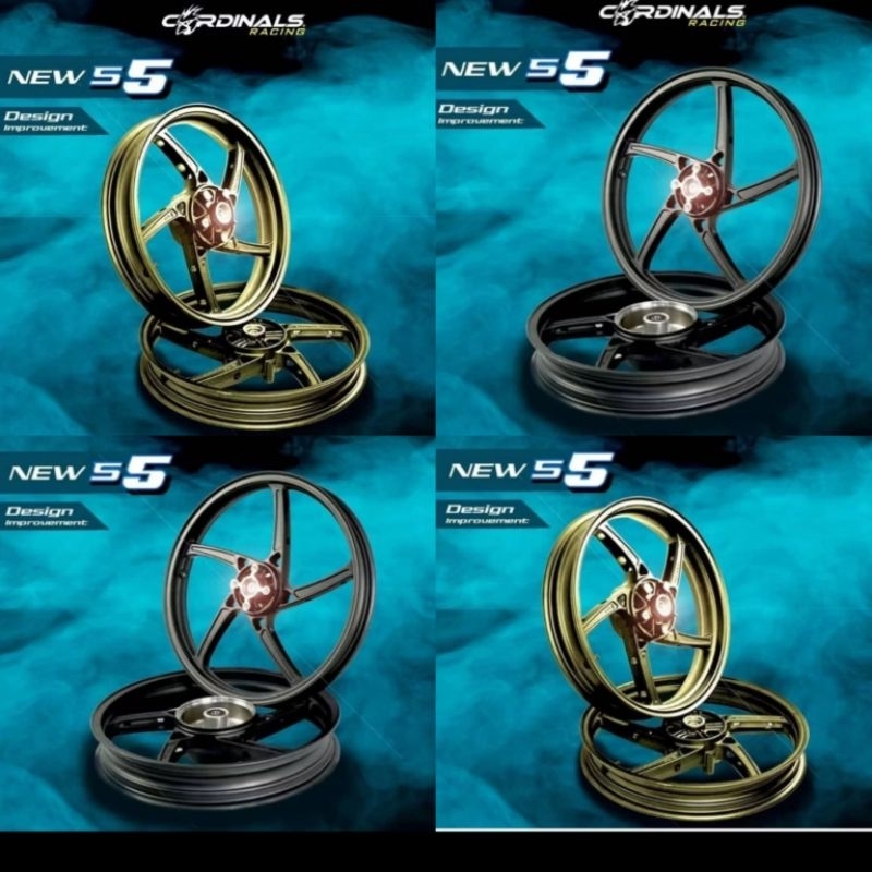 CARDINALS RACING LC135 4S SRL115 14/16 16/185 185/250 S5 SERIES SPORT ...