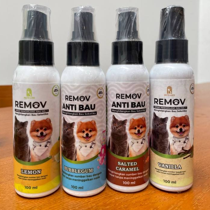 REMOV SPRAY ANTI BAU UNTUK RUMAH DAN HAIWAN PERLIHARAAN | Shopee Malaysia