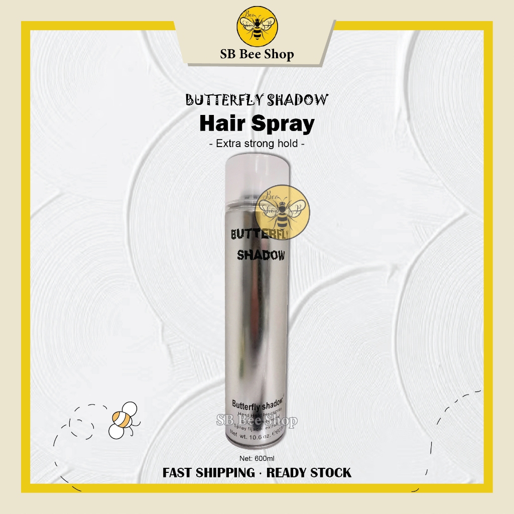Butterfly shadow hair spray 600ml - West Malaysia Only (Honeydew flavor ...