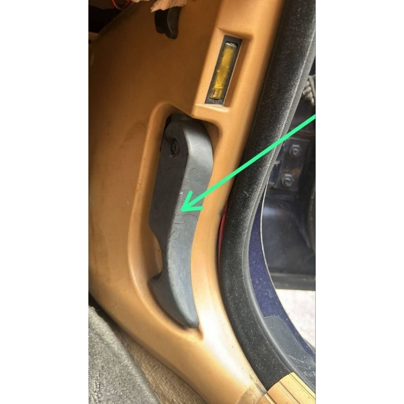 BMW E39 5 SERIES FRONT BONNET PULLER LEVER RELEASE HANDLE(RHD) | Shopee ...