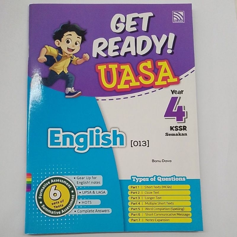 get ready! uasa ENGLISH year 4 kssr semakan | Shopee Malaysia