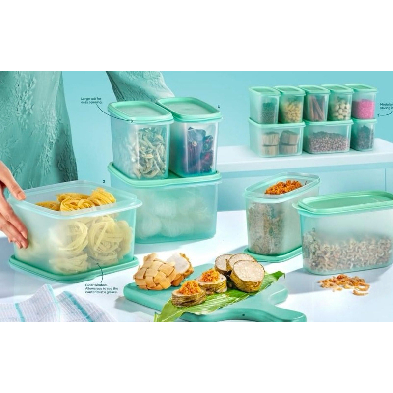 Tupperware Smart Saver 250ml, 1.1L, 2.5L, 5.4L (1 Pcs) | Shopee Malaysia