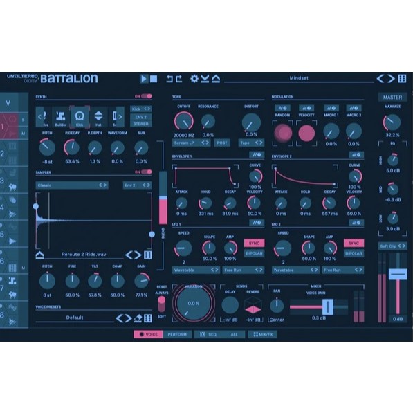 🎹 Battalion v1.0.4 (Win) VSTi, VSTi3, AAX x64 🎵 Plugin Alliance ...