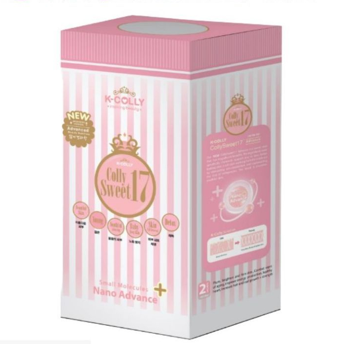 K-COLLY 20 Sachet (Kotak) TIADA Collagen Advance Trial Sweet 17 Ori HQ ...