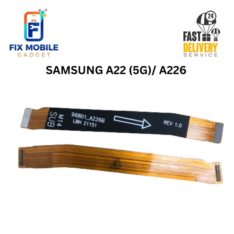 MAIN RIBBON & CHARGING BOARD FOR SAMSUNG A22 (5G)/ A226 | Shopee Malaysia