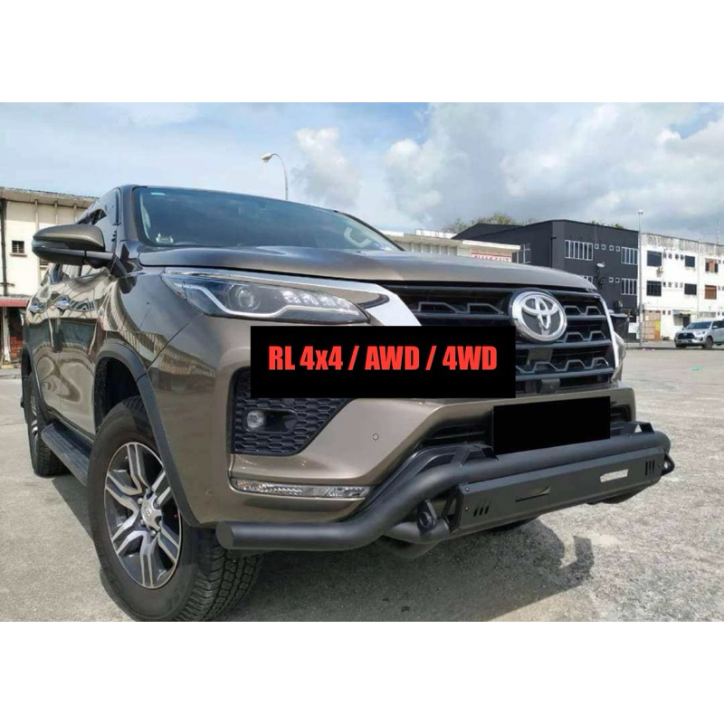 FORCE Toyota Fortuner 2016 - 2023 front rear bumper nudge kangaroo bull ...