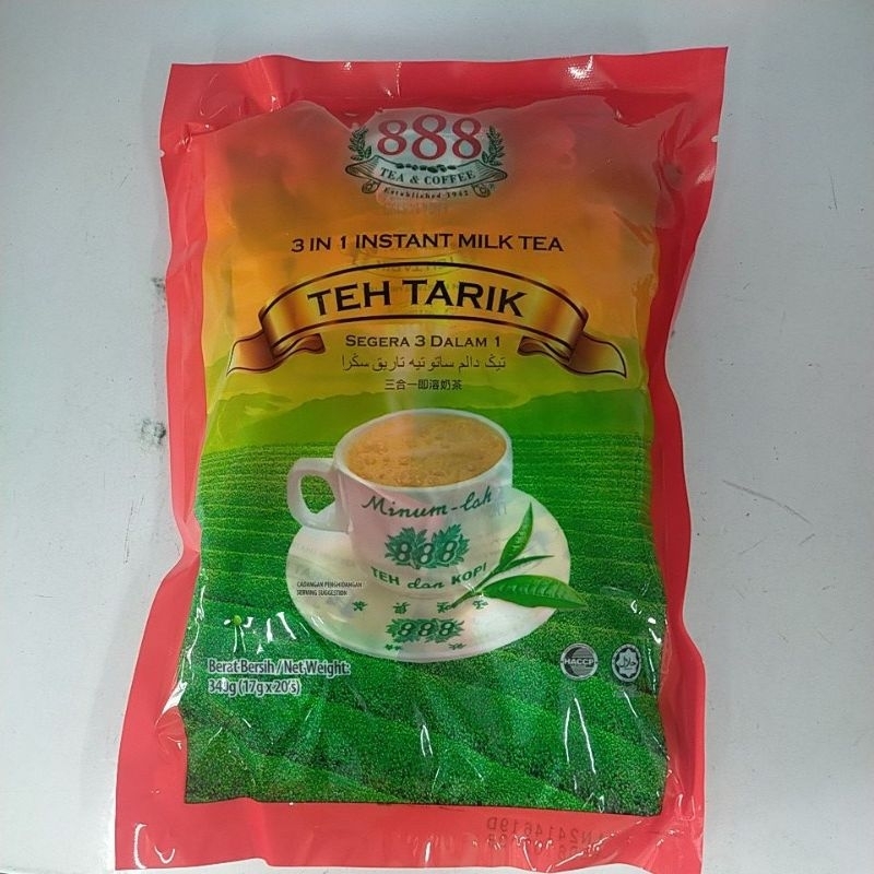 888 Teh Tarik Segera 3 in 1 -340g (17gx20s) | Shopee Malaysia