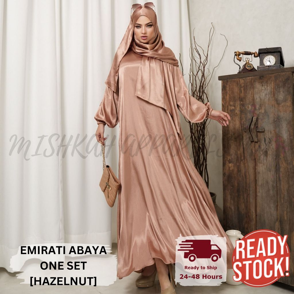 ★Mishkah Apparels★ EMIRATI Abaya or EMIRATI Abaya ONE SET - Emirati ...