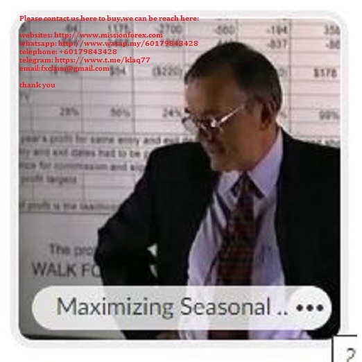 Sheldon Knight - Maximizing Seasonal Trading Profits (Total size: 235.3 ...