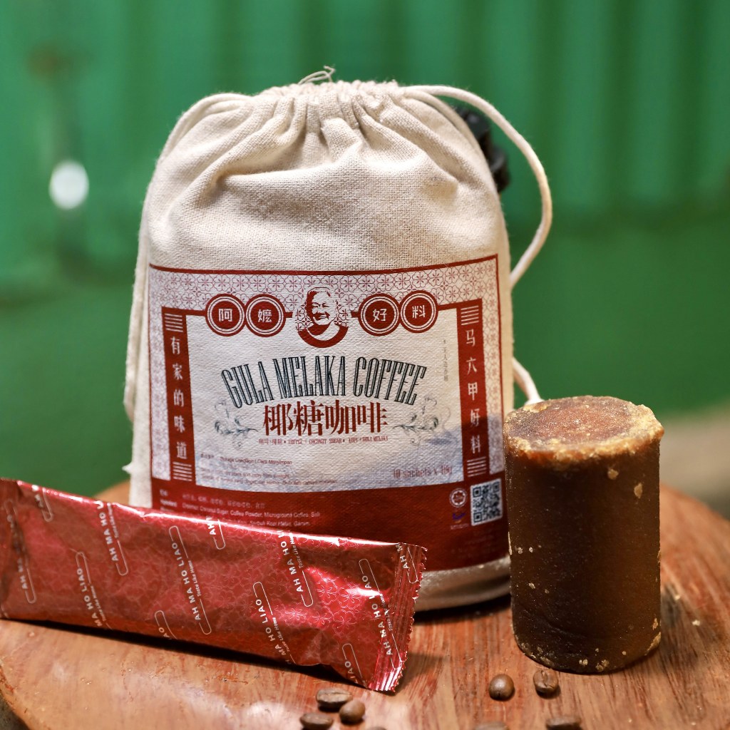 【AH MA HO LIAO】 GULA MELAKA COFFEE - 1 PACK (10 sachets X 32g ...