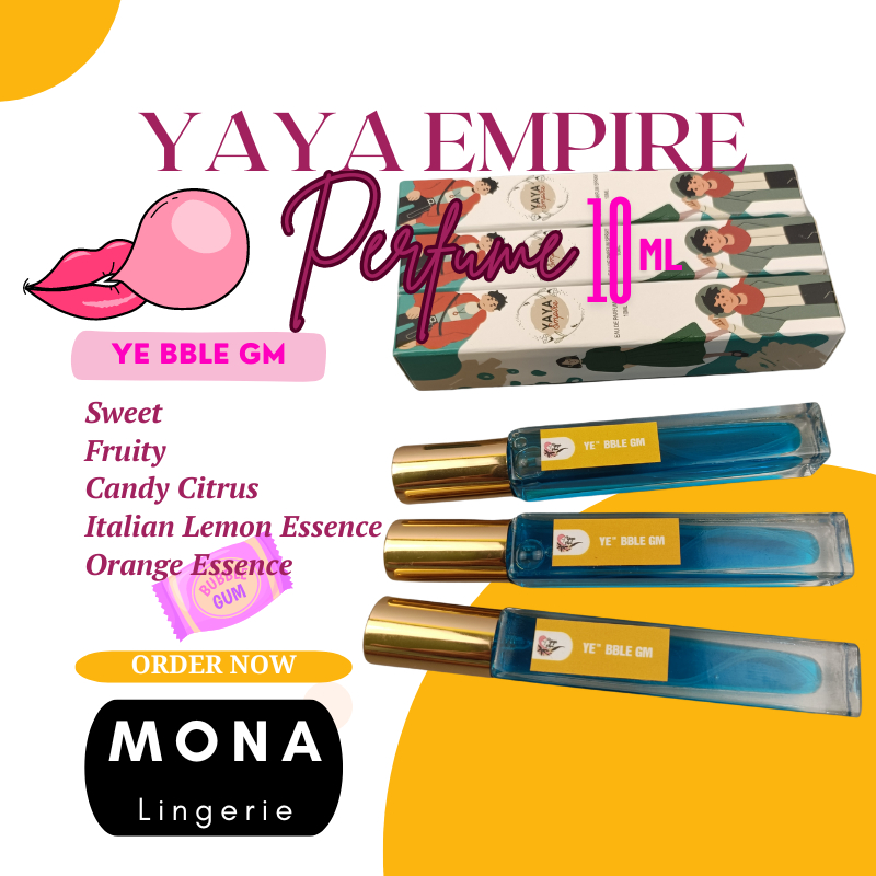 Yaya Empire Perfume Original 10ml Minyak Wangi Perempuan Setanding Wangian Mahal X MIA AZAHAR ...
