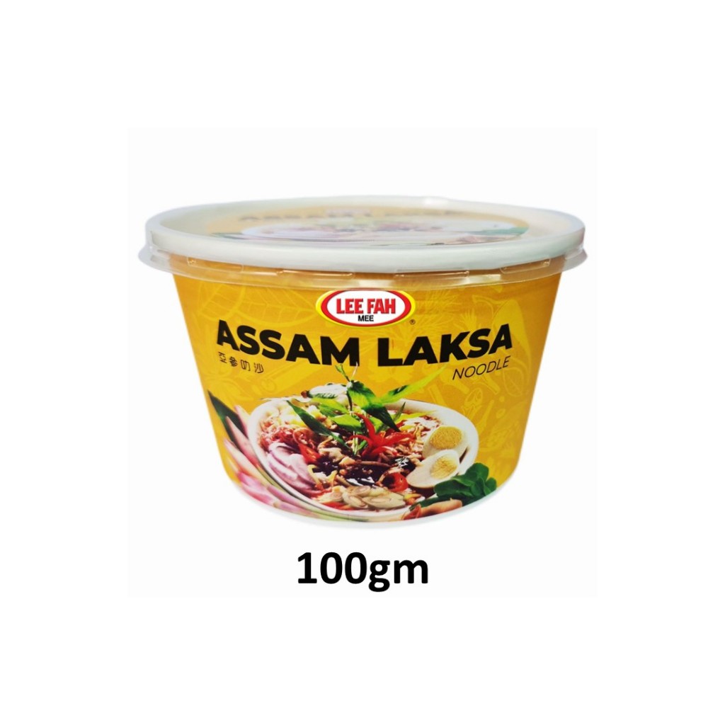 Lee Fah Mee Asam Laksa Instant Noodle (Cup Type) | Shopee Malaysia