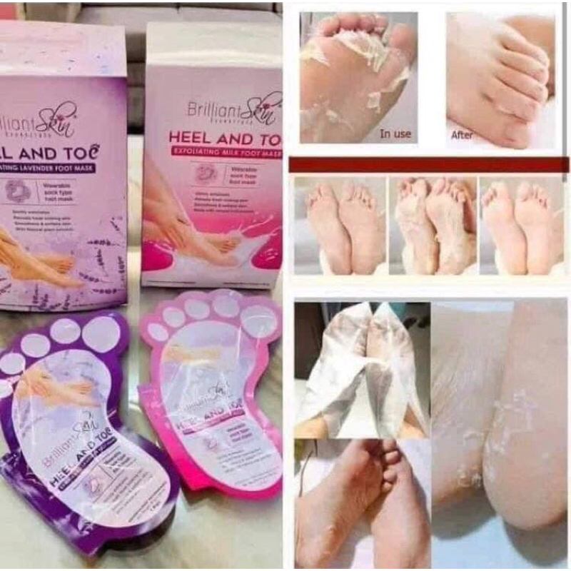 Brilliant Foot Mask Original | Shopee Malaysia