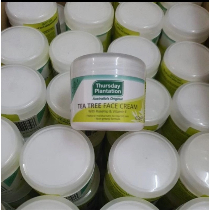 THURSDAY PLANTATION TER TREE FACE CREAM 65G (Australia Original) (Exp ...