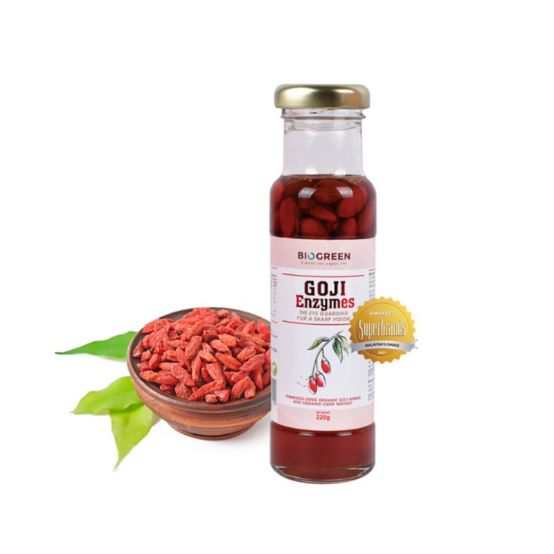 Biogreen Goji Eye-Friendly Enzymes (220g) | Shopee Malaysia