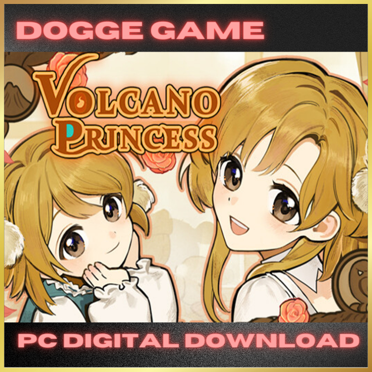 Volcano Princess [PC GAME] [PC DIGITAL DOWNLOAD] | Shopee Malaysia