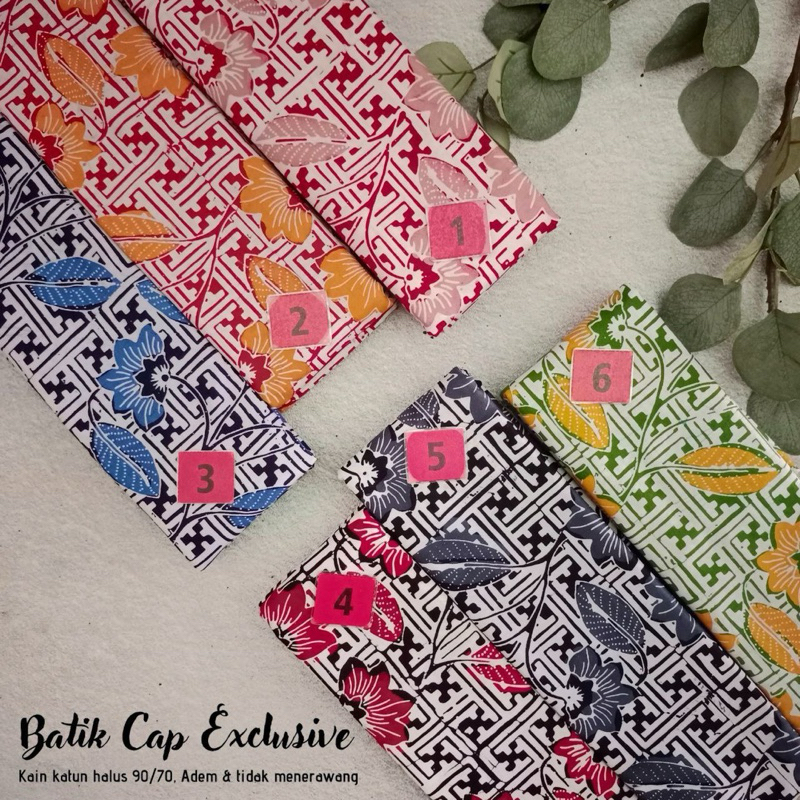(PRE ORDER) BATIK PRINT / KAIN PASANG / KAIN COTTON / KAIN BATIK ...