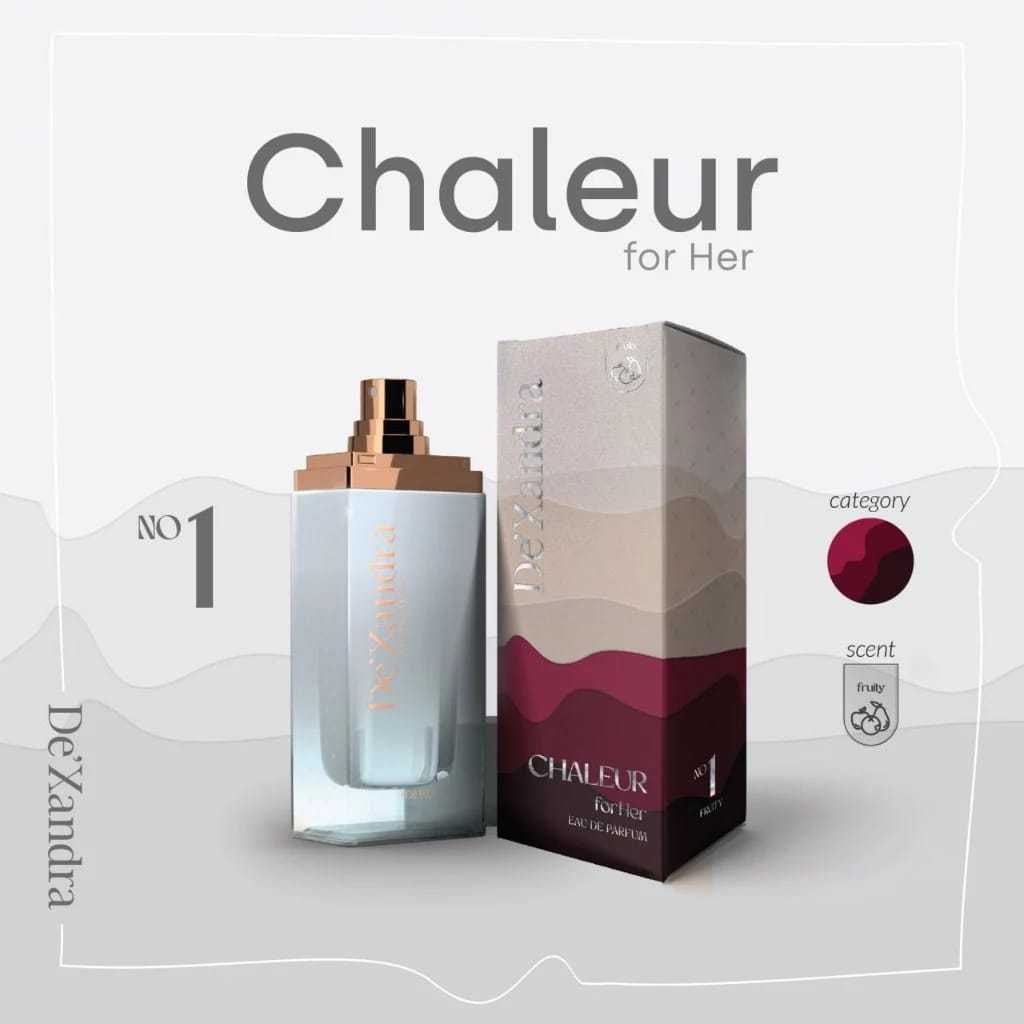 Original Dexandra Bombshell (Chaleur) (Ready Stock) | Shopee Malaysia