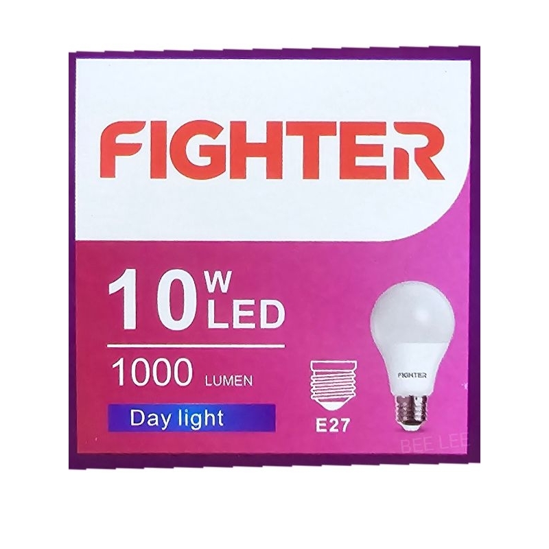 【SIRIM】LED Bulb E27 Daylight 10w/15w (FIGHTER) | Shopee Malaysia