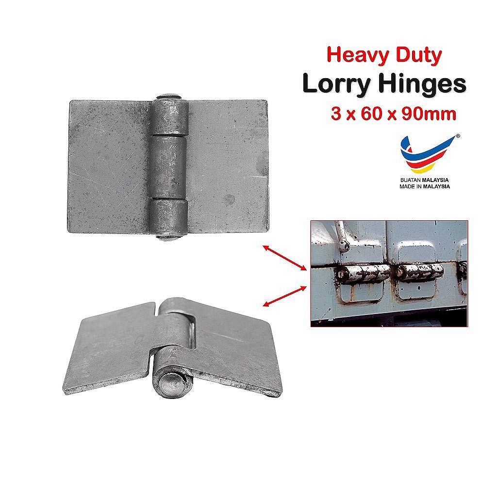 3mm Lorry Hinges / Welding Hinges Metal / Ensel Welding Pintu / Ensel ...