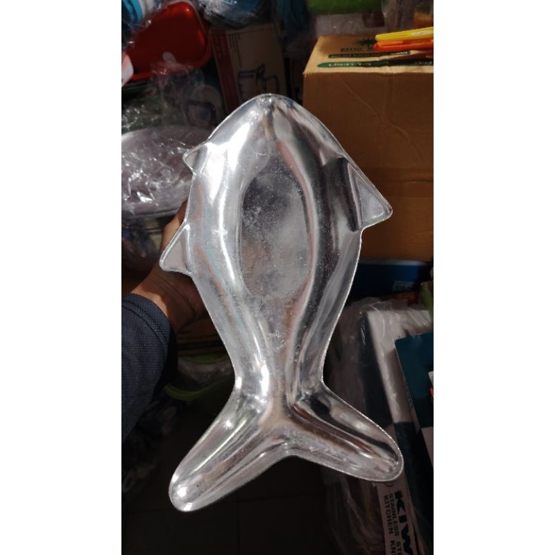 bekas ikan siakap seekor steel | Shopee Malaysia