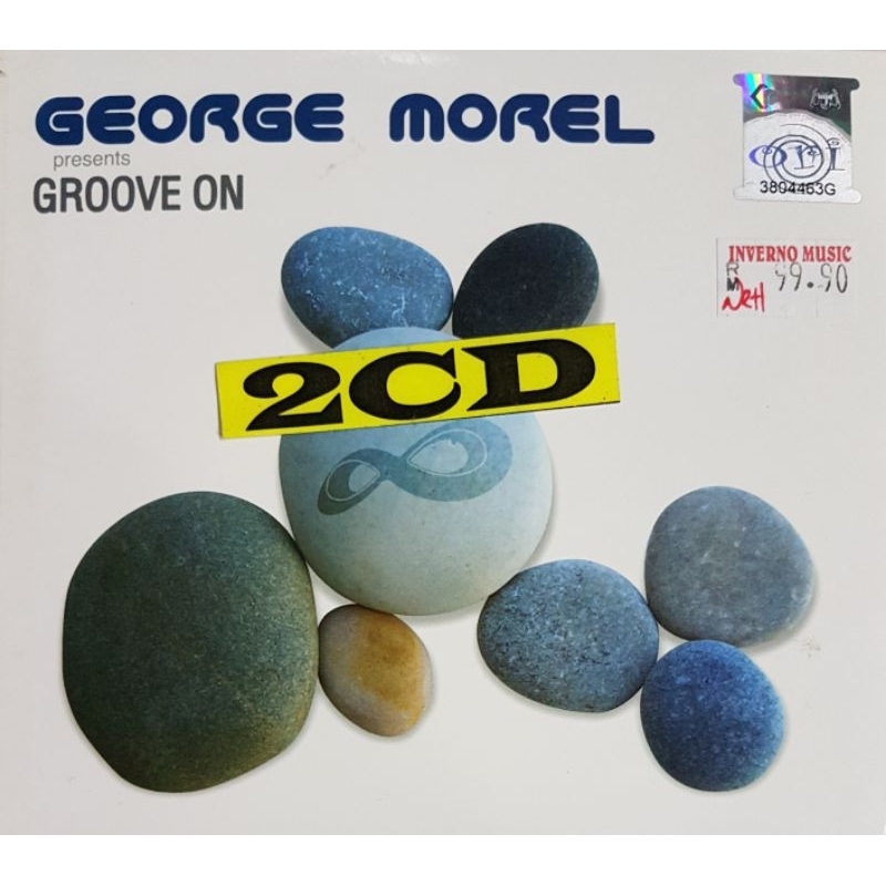 George Morel - Groove On 2CD | Shopee Malaysia